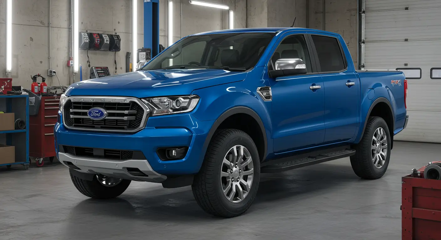 Descubre el Ford Ranger Limited 2025 Azul: Estilo y Potencia - C3 Care ...
