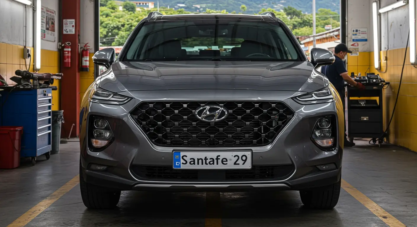 Descubre el Hyundai Santa Fe en Colombia: Potencia y Estilo - C3 Care ...