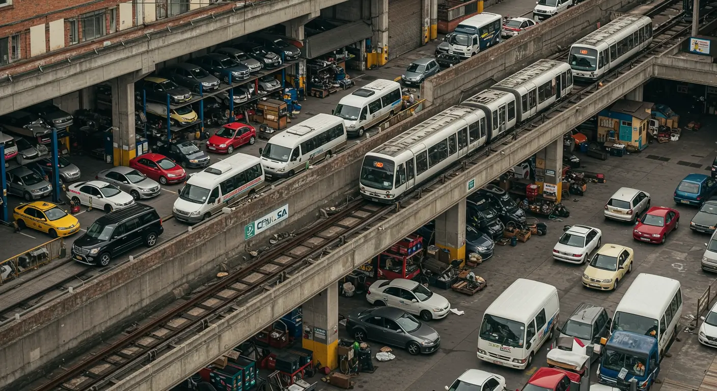 Descubre el Impacto Automotriz de las Líneas Metro Bogotá 2025 - C3 ...