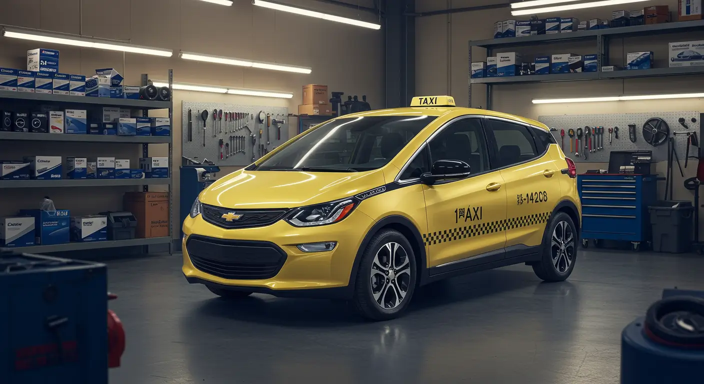Descubre el Impacto del Chevrolet Taxi en 2025 - C3 Care Car Center