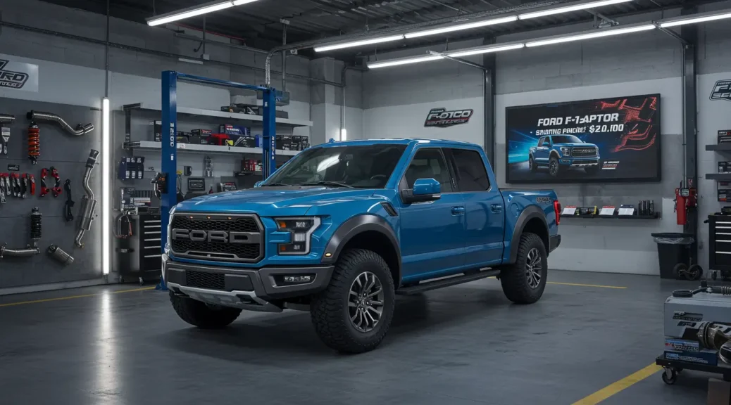 Descubre el Increíble Precio del Ford F-150 Raptor 2025 - C3 Care Car ...