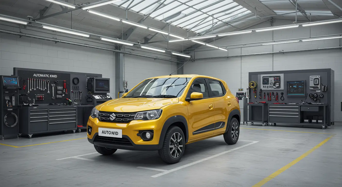 Descubre el Innovador Renault Kwid Automático: Economía y Confort - C3 ...