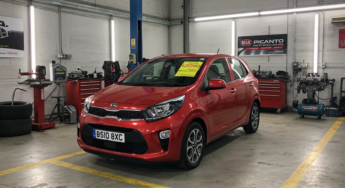 Descubre el Kia Picanto 2025: Precio Asequible y Sorprendente - C3 Care ...