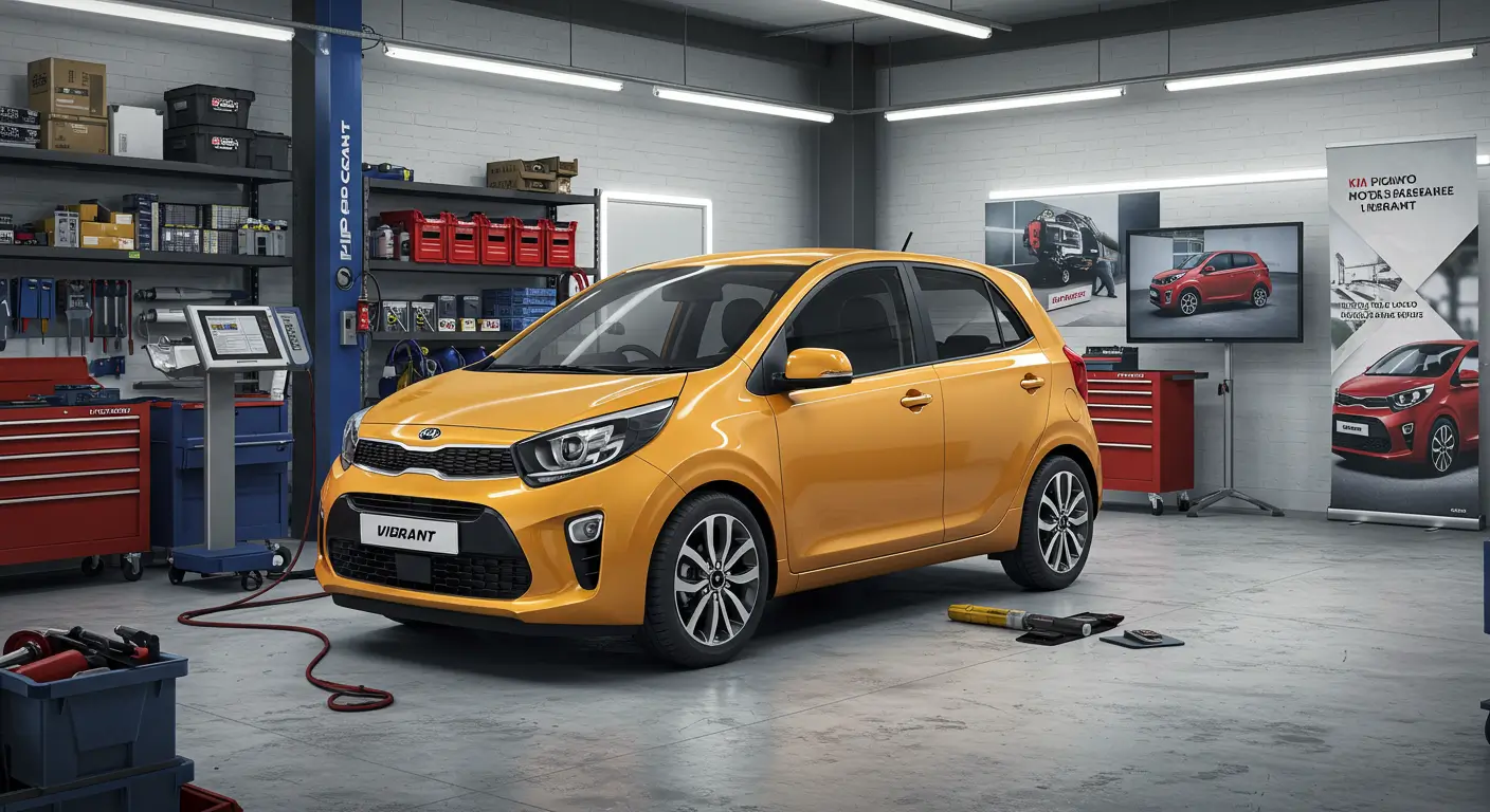 Descubre el Kia Picanto Vibrant 2025: Innovación y Estilo - C3 Care Car ...