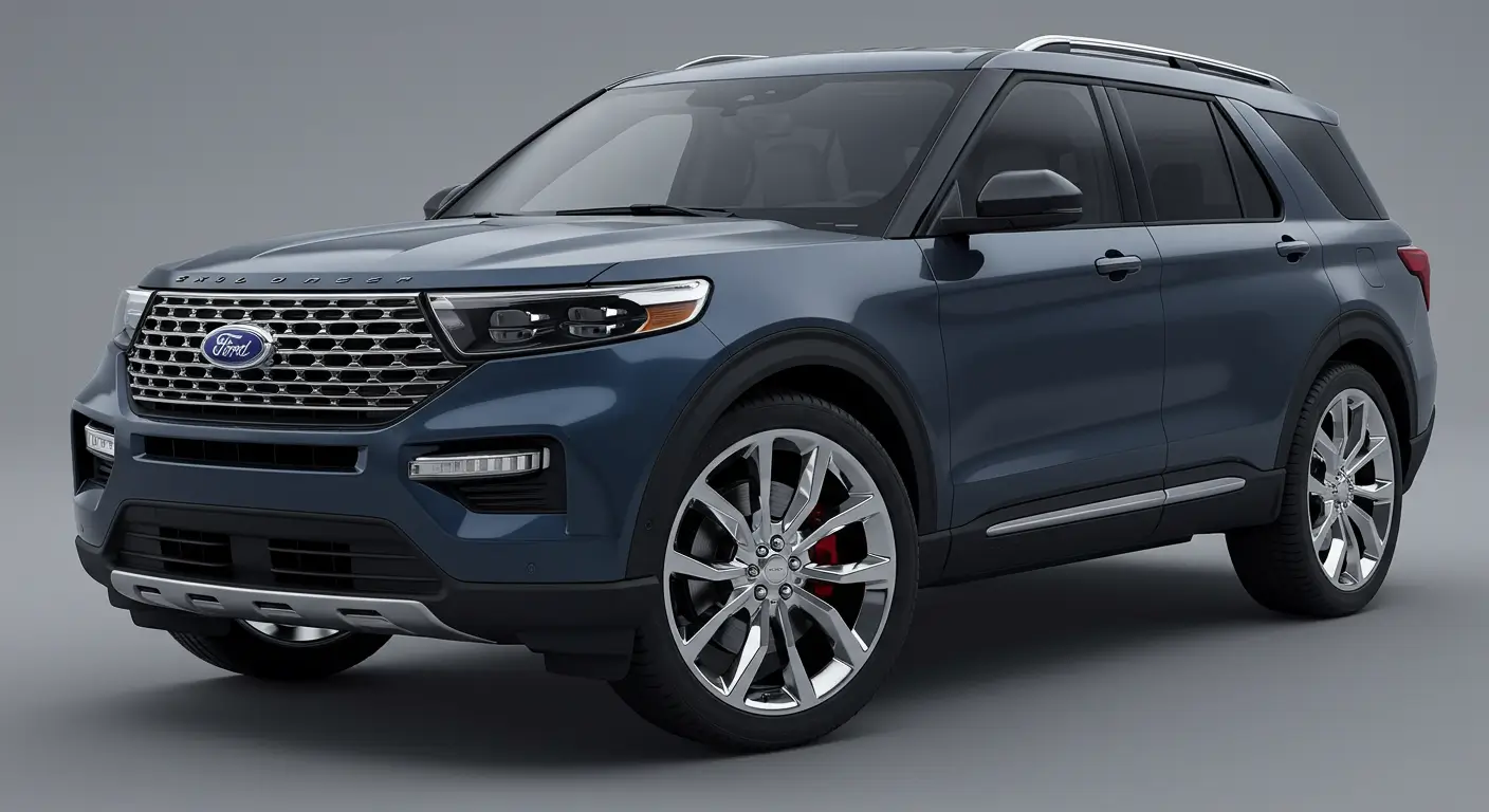 Descubre el Lujo y Potencia del Ford Explorer Platinum - C3 Care Car Center