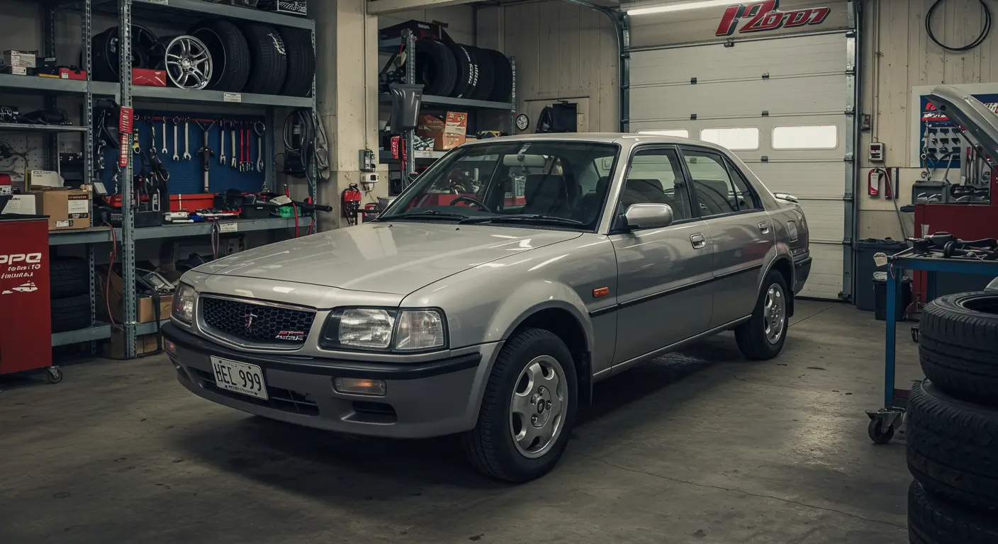 Descubre el Mazda Allegro 2007: Innovación y Estilo Automotriz - C3 ...