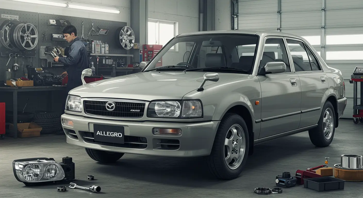 Mazda Allegro 2008: Confiabilidad y Economía - C3 Care Car Center
