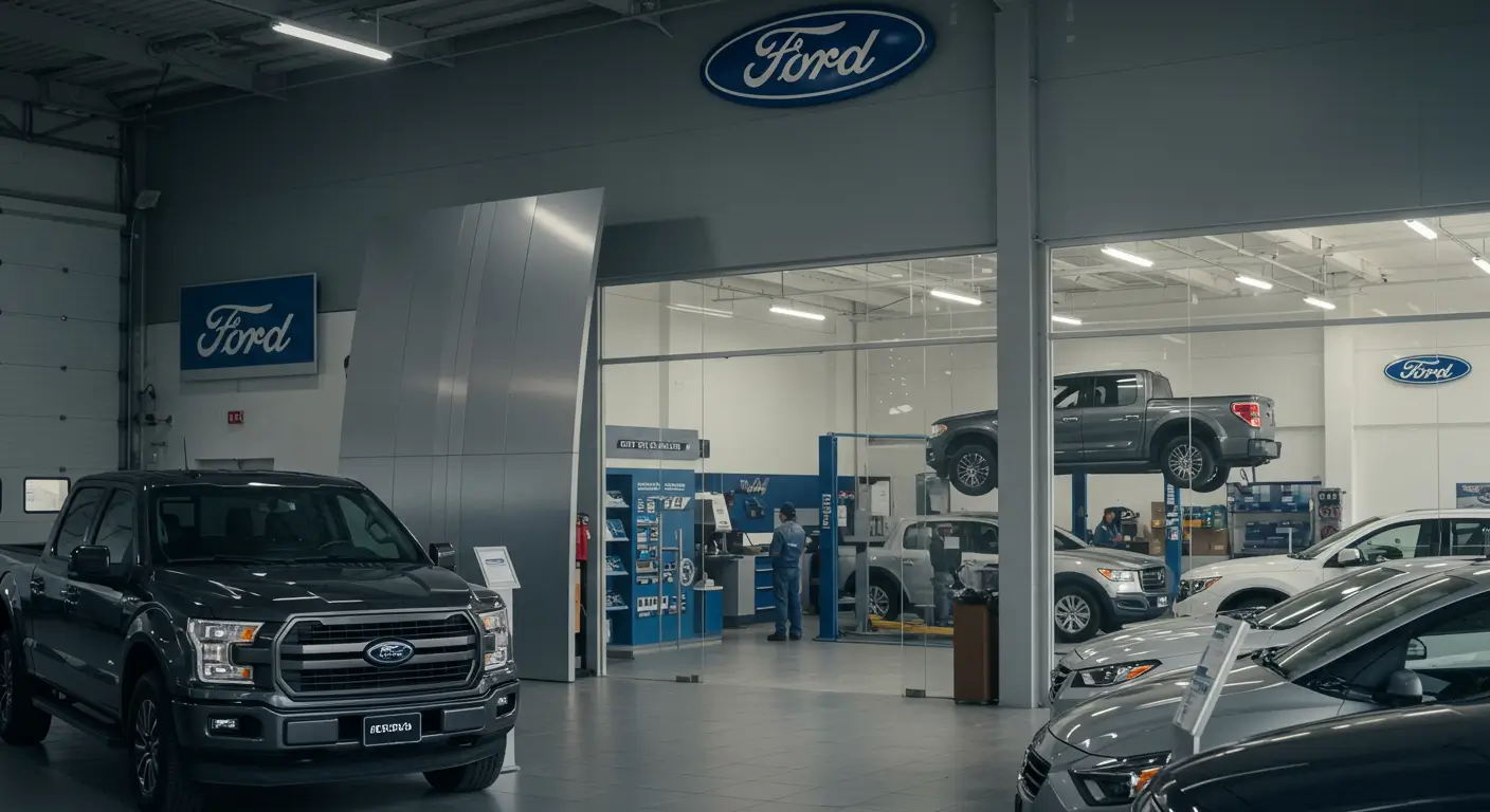 Descubre el Mejor Concesionario Ford Bogotá para 2025 - C3 Care Car Center