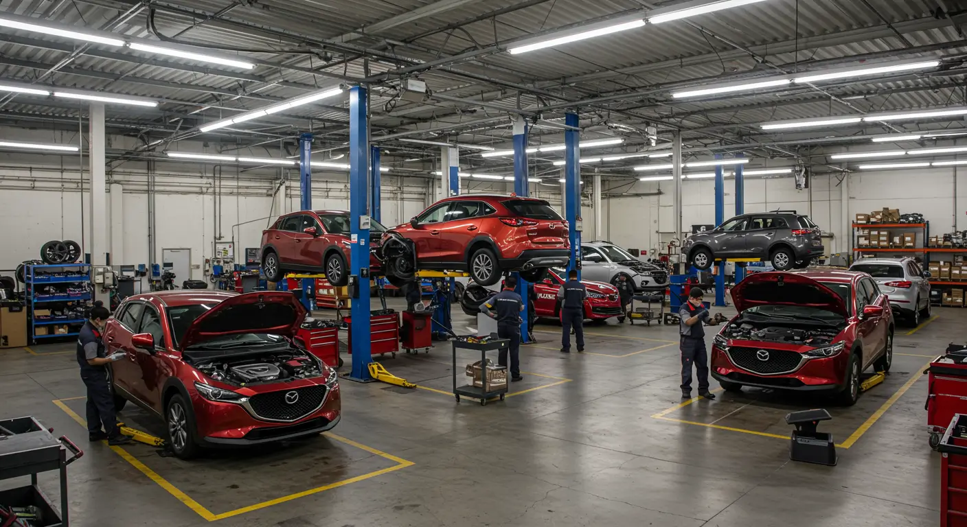 Descubre el Mejor Servicio Mazda en Bogotá para 2025 - C3 Care Car Center