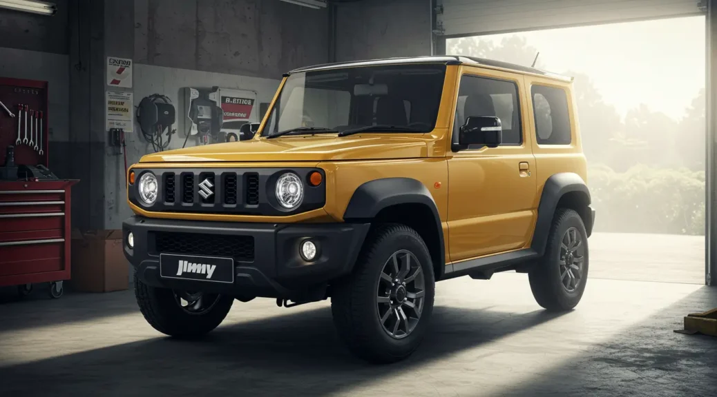 Descubre el Nuevo Jimny 5 Puertas en Colombia - C3 Care Car Center