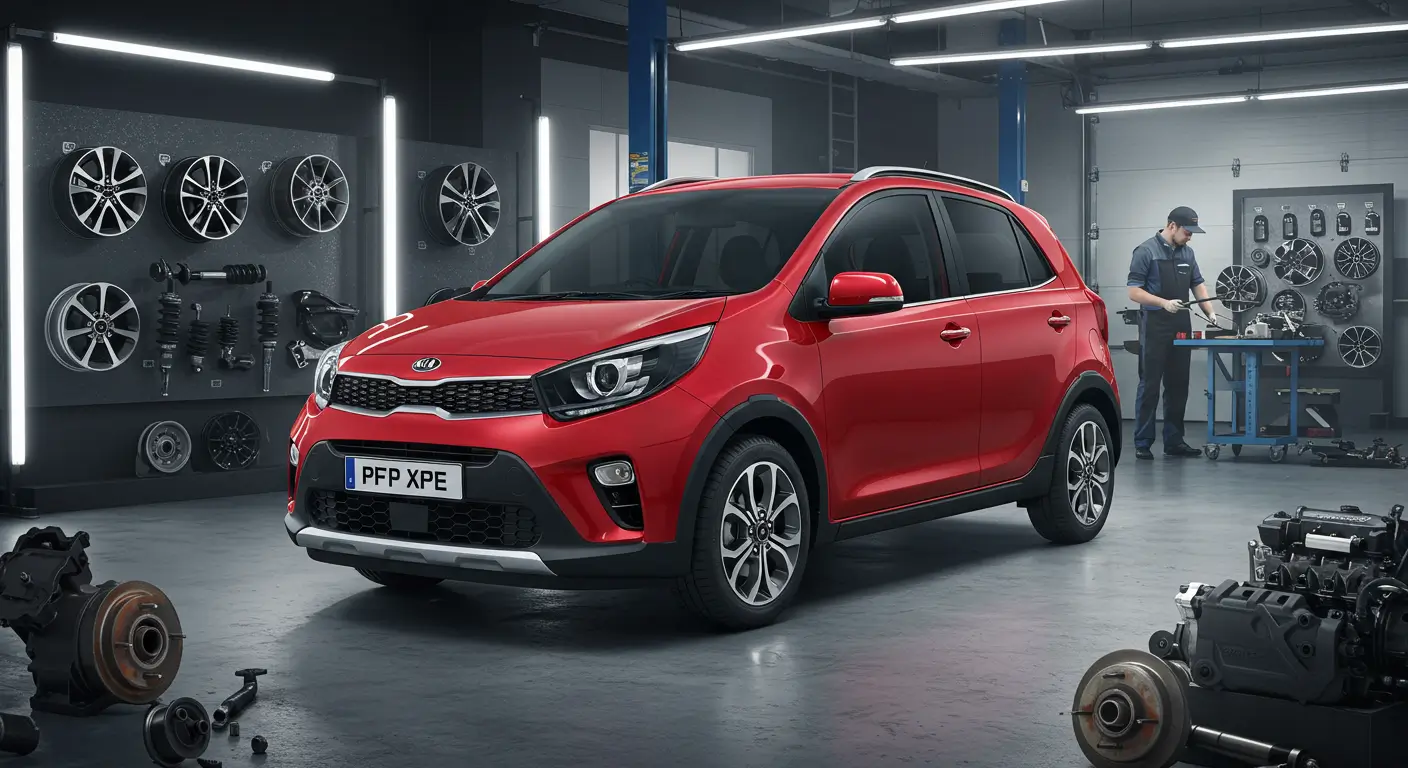 Descubre el Nuevo Kia Picanto X Line 2025: Innovación y Estilo - C3 ...