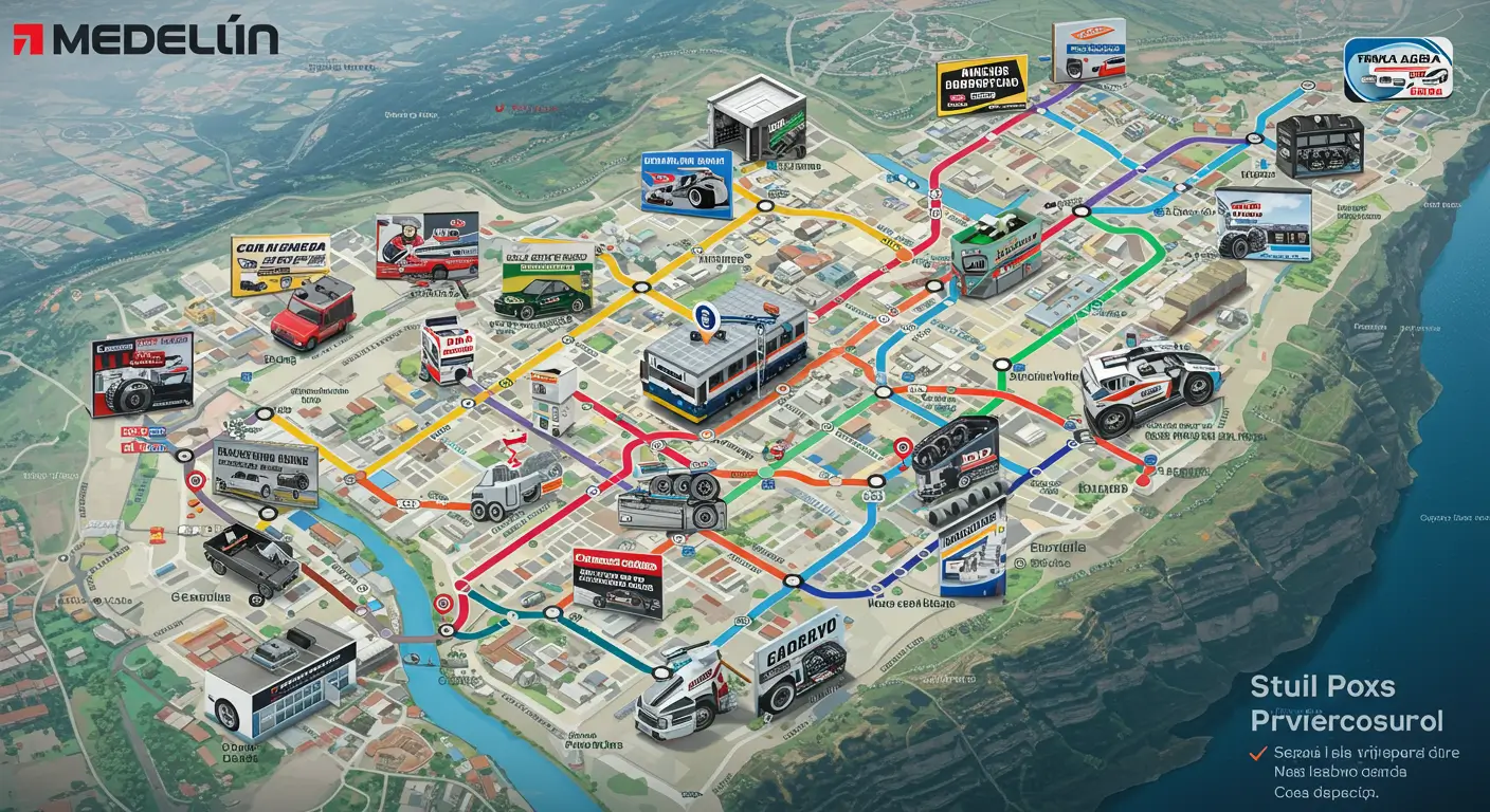 Descubre el Nuevo Mapa del Metro en Medellín 2025 - C3 Care Car Center