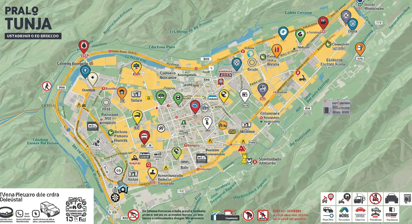 Descubre el Pico y Placa en Tunja con Mapa Detallado - C3 Care Car Center