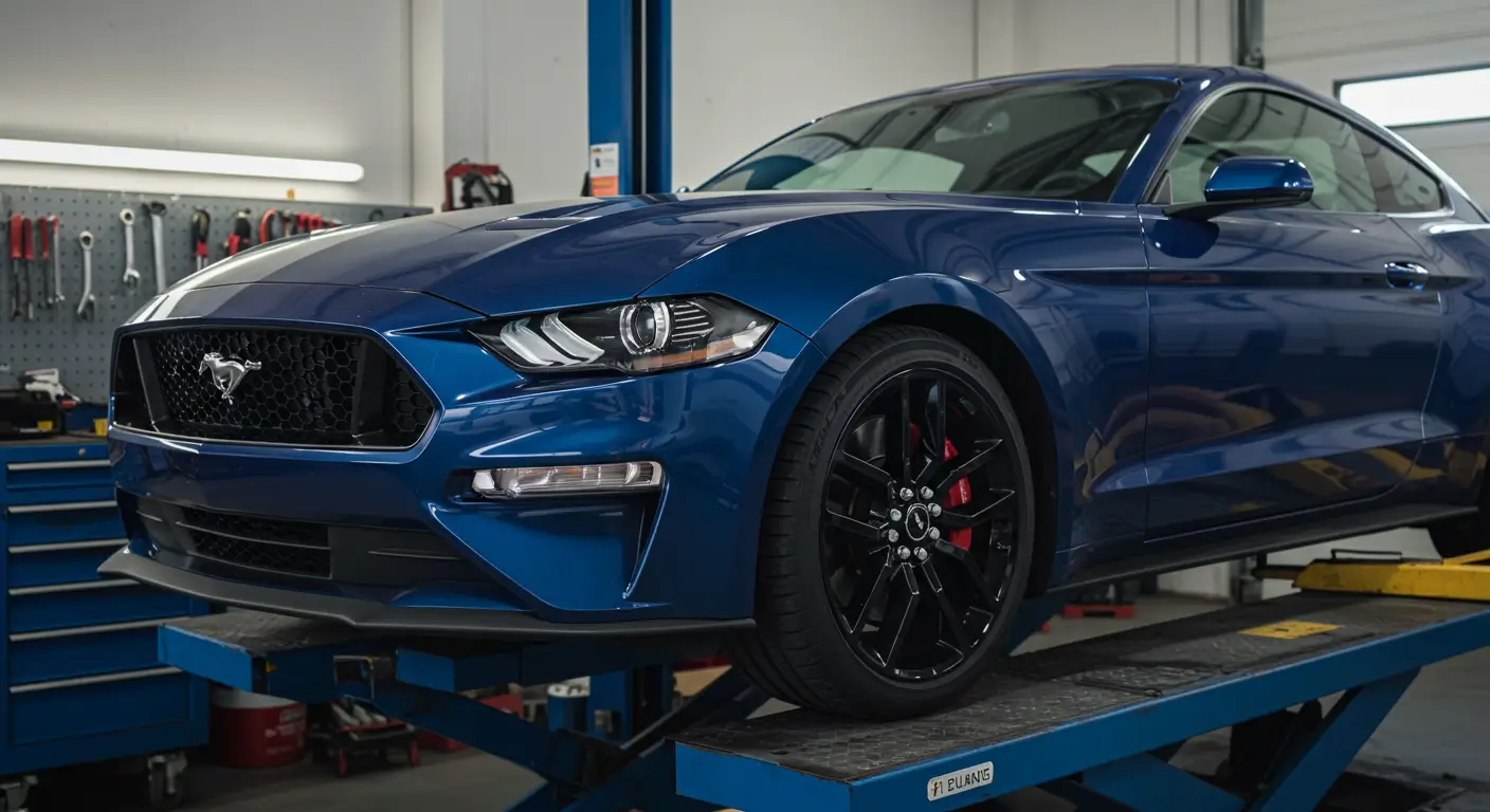 Descubre el Poder del Carro Ford Mustang: Innovación y Estilo - C3 Care ...