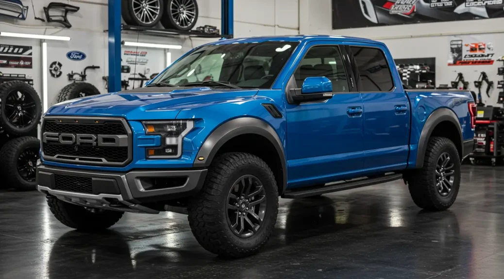 Descubre el Poder del Ford Raptor Azul 2025: Innovación y Estilo - C3 ...
