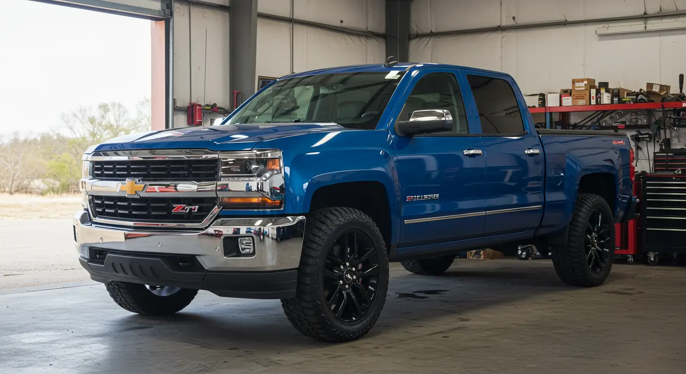 Descubre el Poder y Estilo de la Chevy Silverado Z71 - C3 Care Car Center