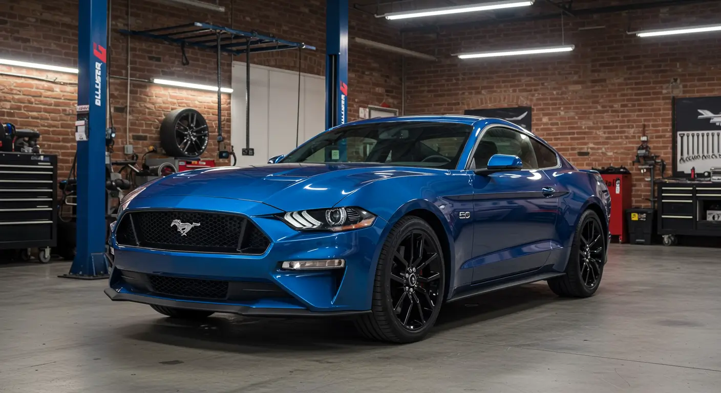 Descubre el Potencial del Ford Mustang GT 5.0 en 2025 - C3 Care Car Center