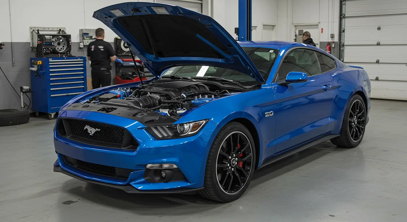 Descubre el Potente Carro Mustang GT: Innovación y Rendimiento - C3 ...
