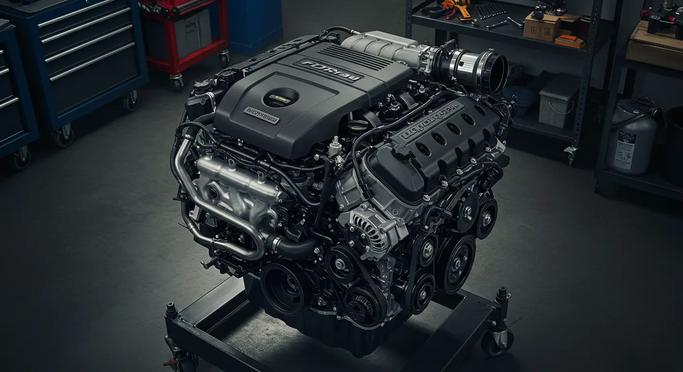 Descubre el Potente Motor del Ford Lobo Raptor 2025 - C3 Care Car Center