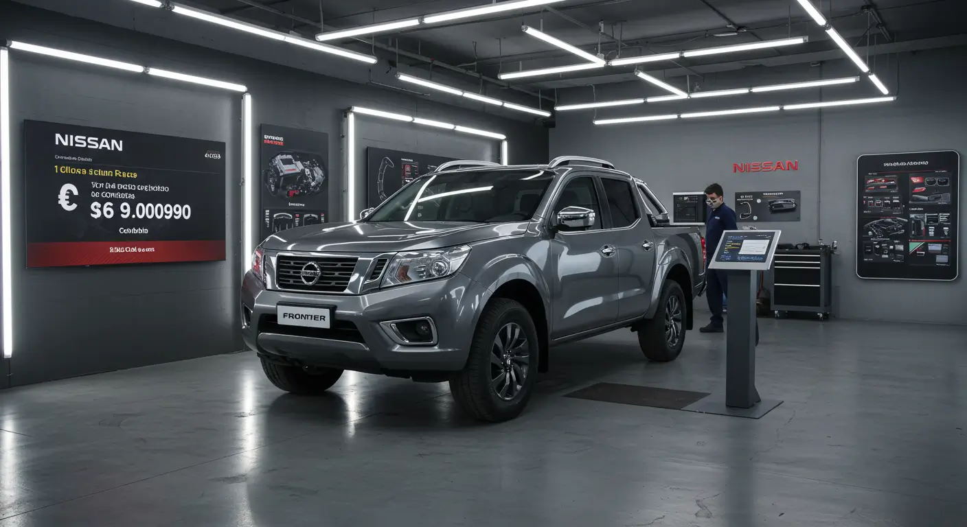 Descubre el Precio Actual de la Nissan Frontier en Colombia - C3 Care ...