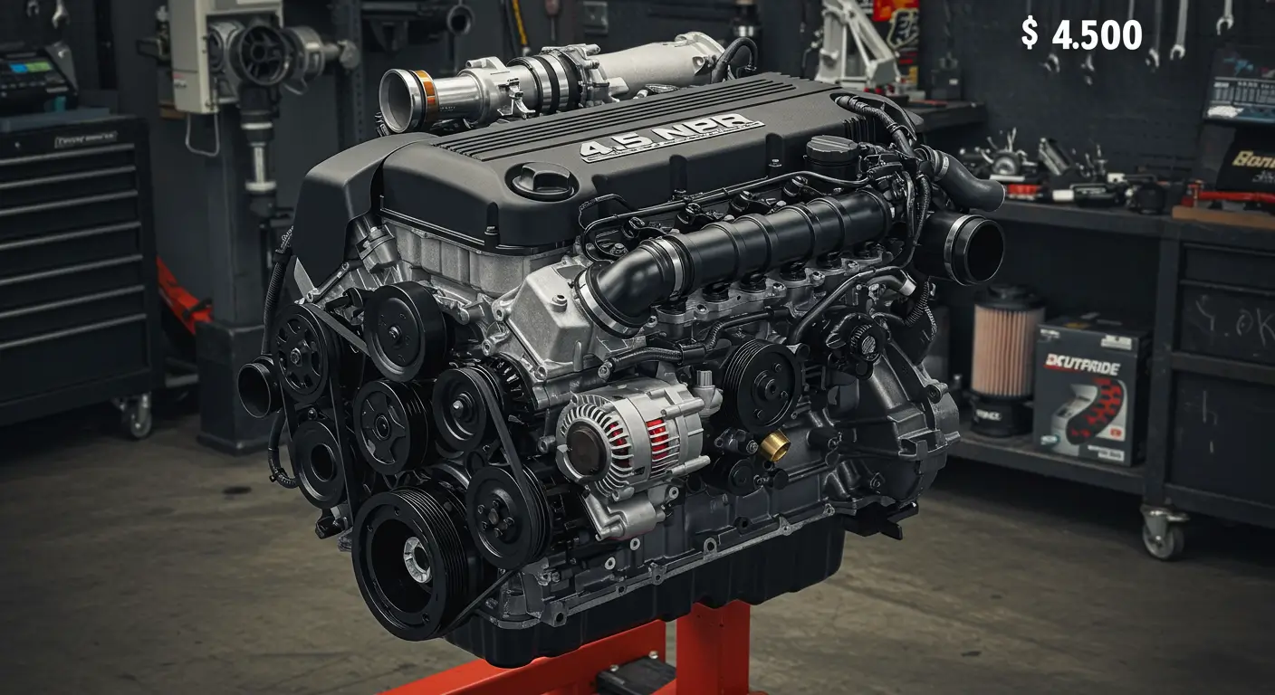 Descubre el Precio Competitivo del Motor NPR 4.5 Hoy Mismo - C3 Care ...