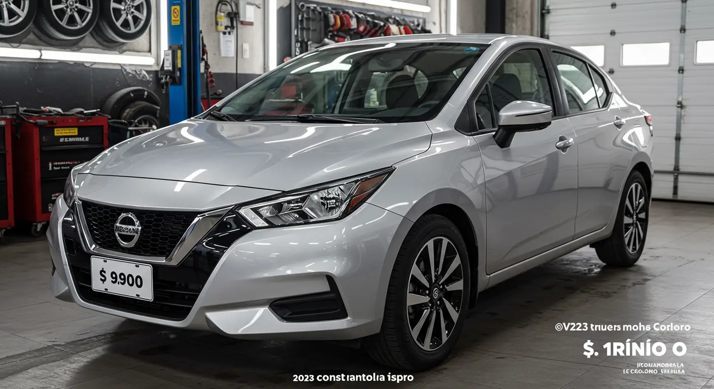 Descubre el Precio del Nissan Versa 2023 en Colombia Ahora - C3 Care ...