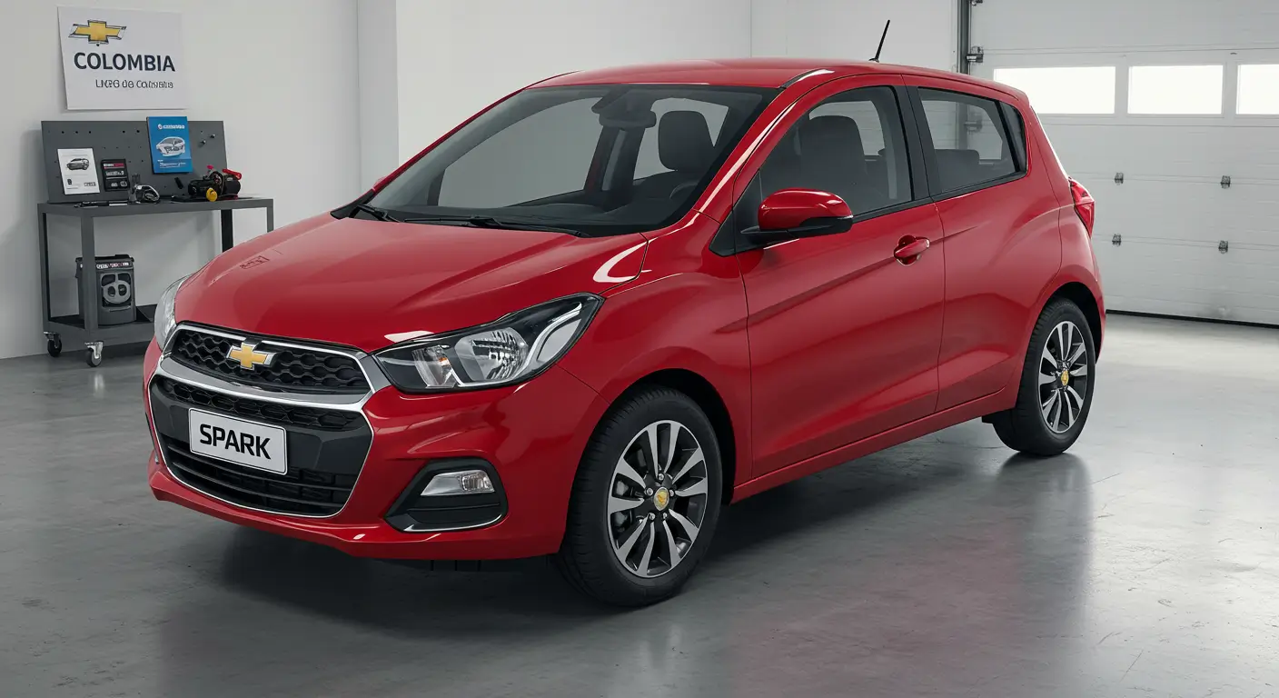 Descubre el Precio del Nuevo Chevrolet Spark en Colombia - C3 Care Car ...