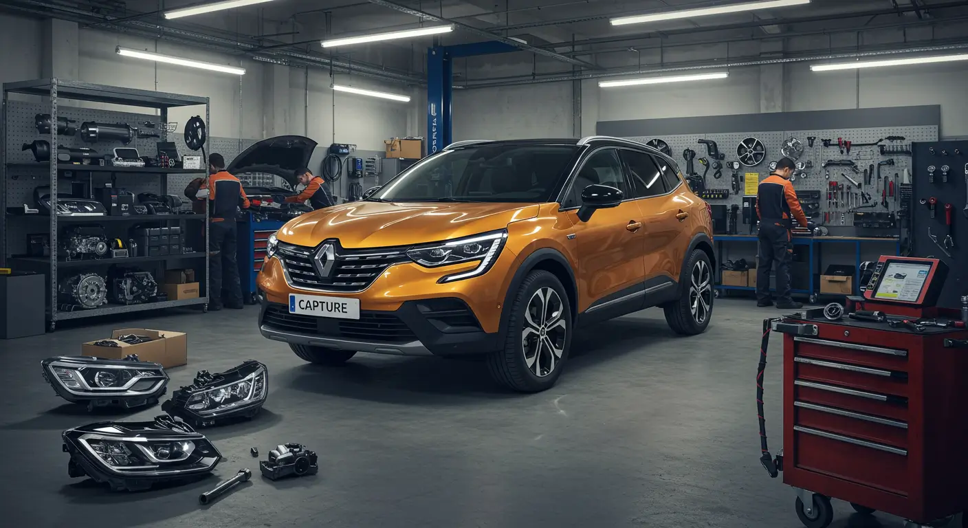 Descubre el Renault Capture: Innovación y Estilo en Movimiento - C3 ...