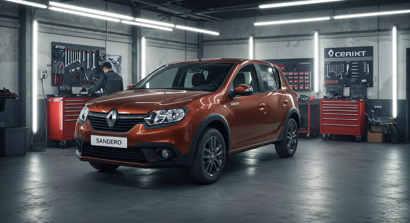 Descubre el Renault Sandero Automático: Innovación y Eficiencia - C3 ...