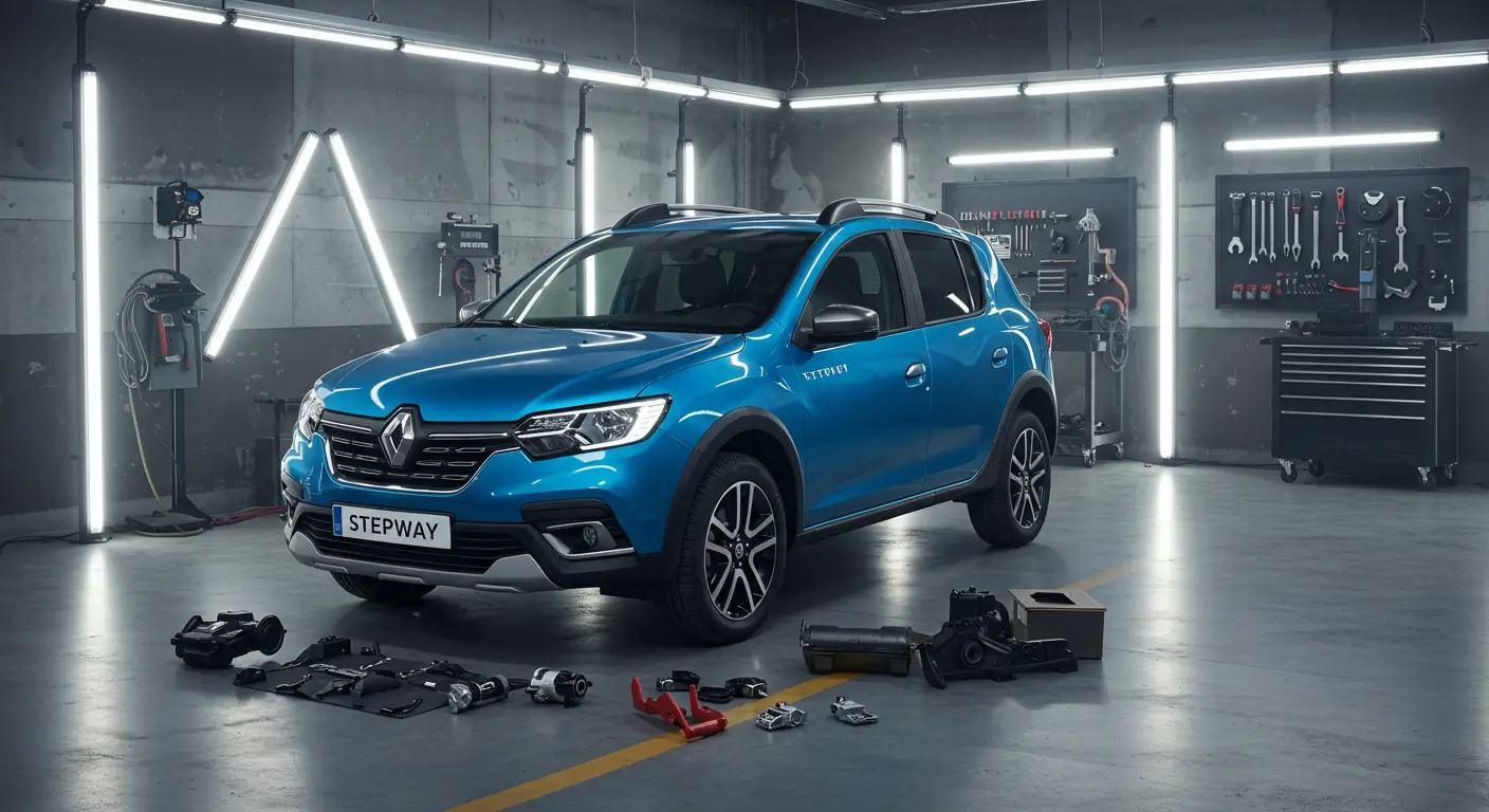 Descubre el Renault Stepway 2021: Innovación y Estilo Superior - C3 ...