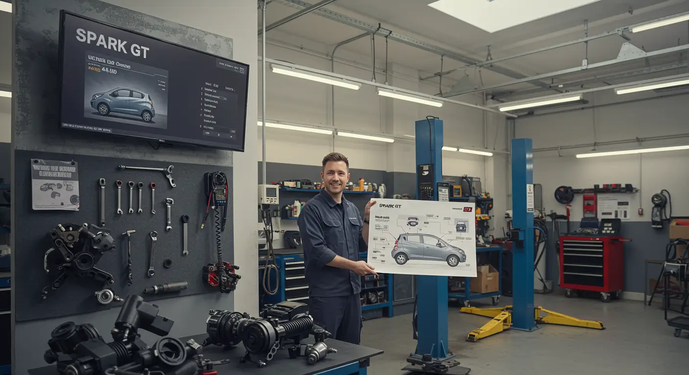 Descubre el atractivo precio de Spark GT en 2023 - C3 Care Car Center
