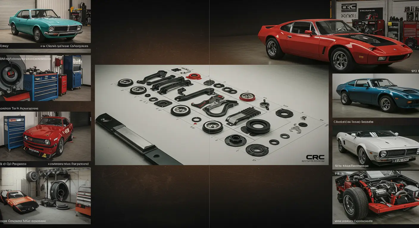 Descubre el catálogo productos CRC esencial para tu vehículo - C3 Care ...