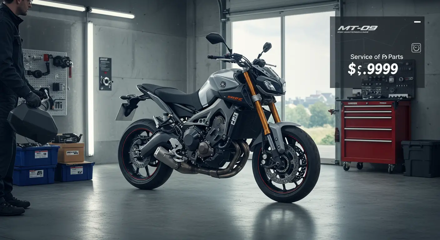 Descubre el competitivo precio de la Yamaha MT-09 este año - C3 Care ...