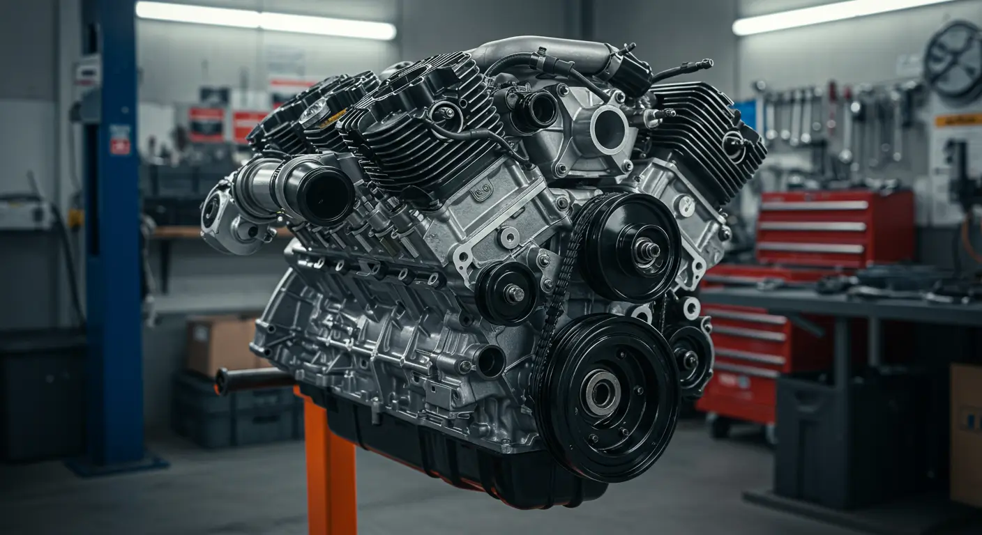 Descubre el eficiente motor de línea para vehículos modernos - C3 Care ...