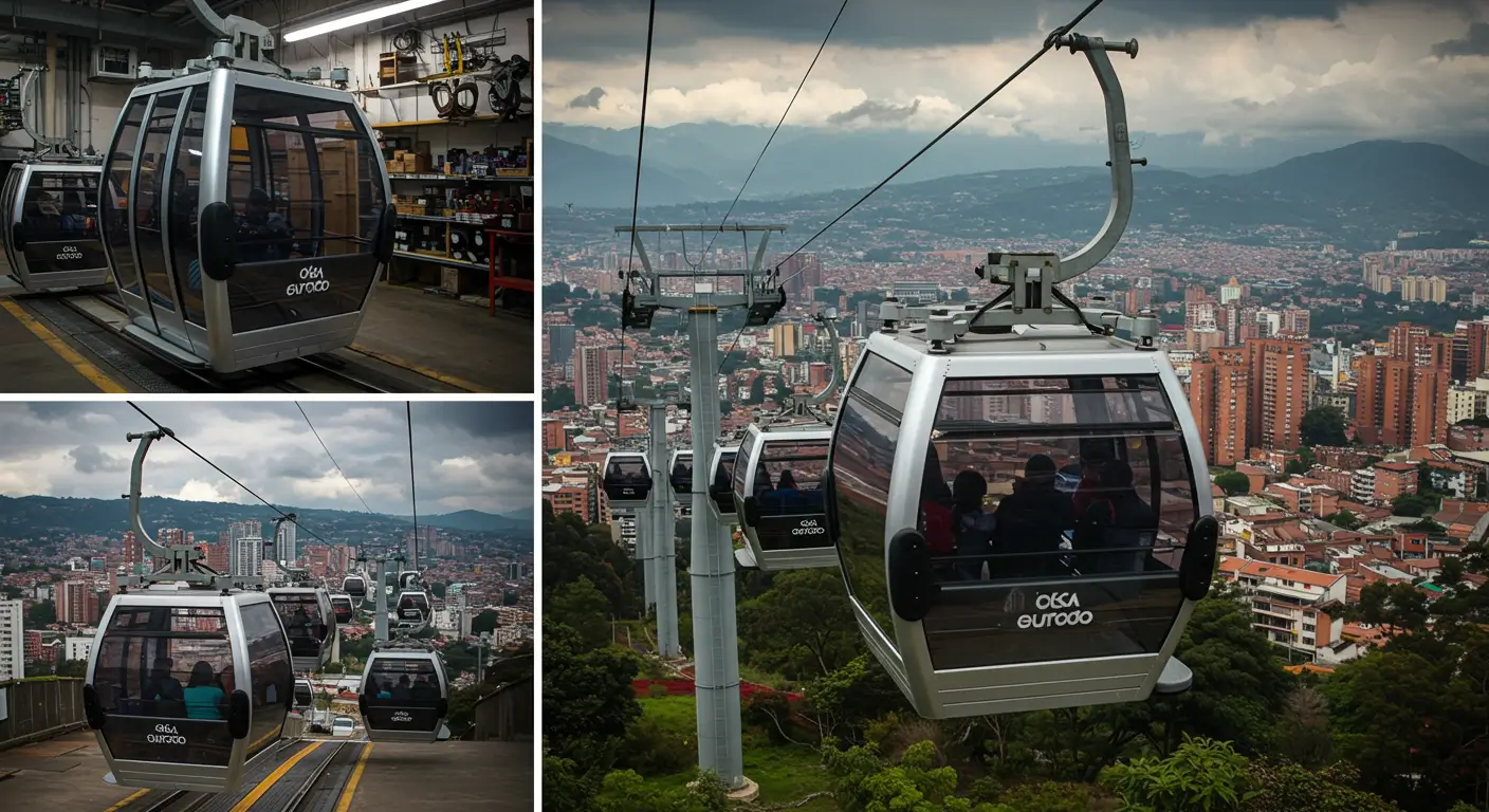 Descubre el fascinante recorrido del cable car en Bogotá - C3 Care Car ...