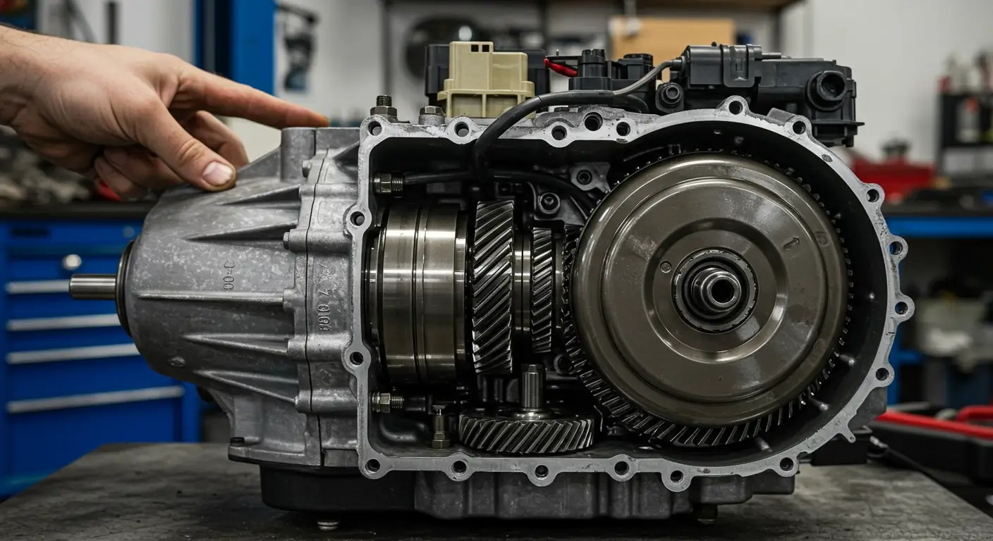 Descubre el funcionamiento de un carro automático y sus cambios - C3 ...