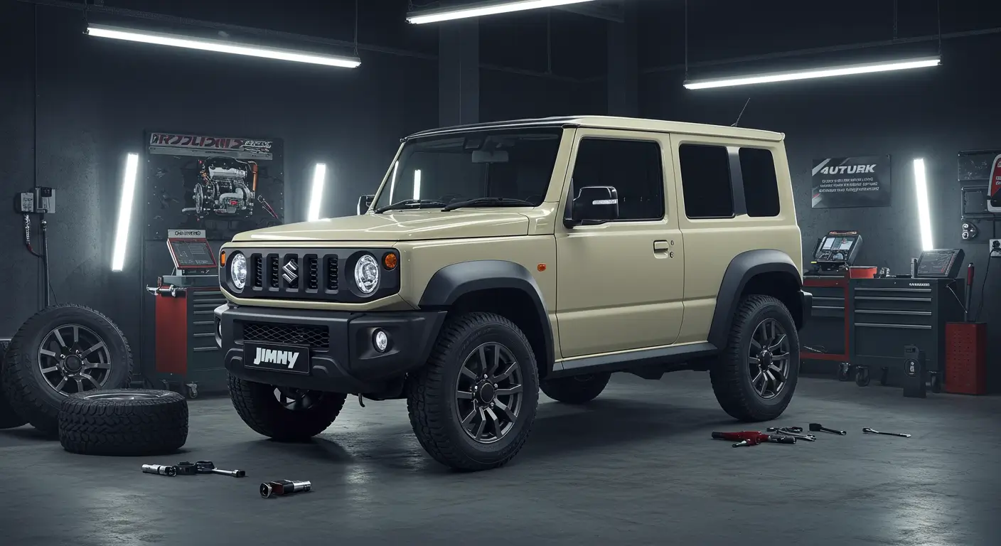 Descubre el impactante diseño del Suzuki Jimny 4 puertas - C3 Care Car ...