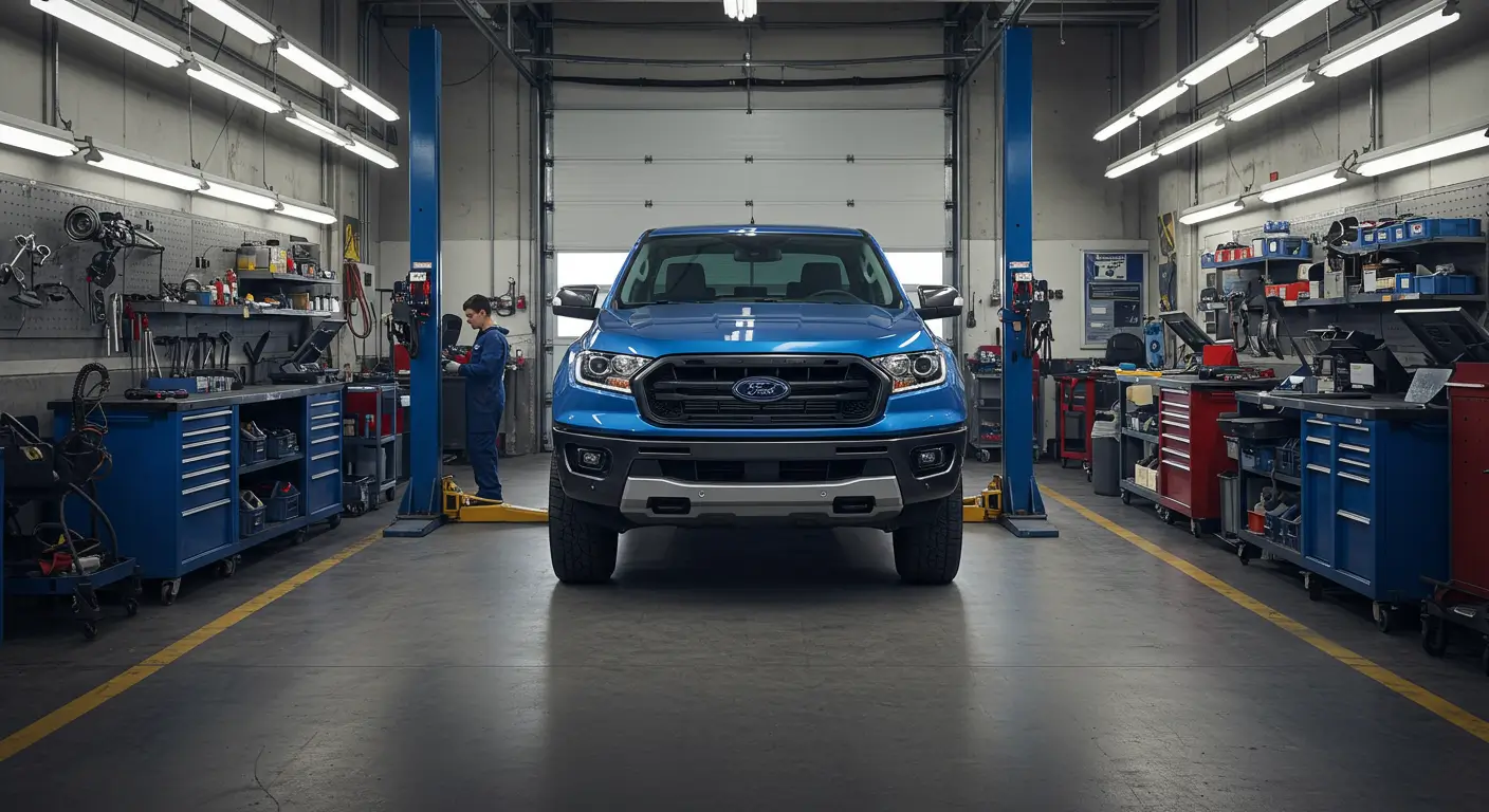 Descubre el impresionante Ford Ranger 2025: innovación y potencia - C3 ...