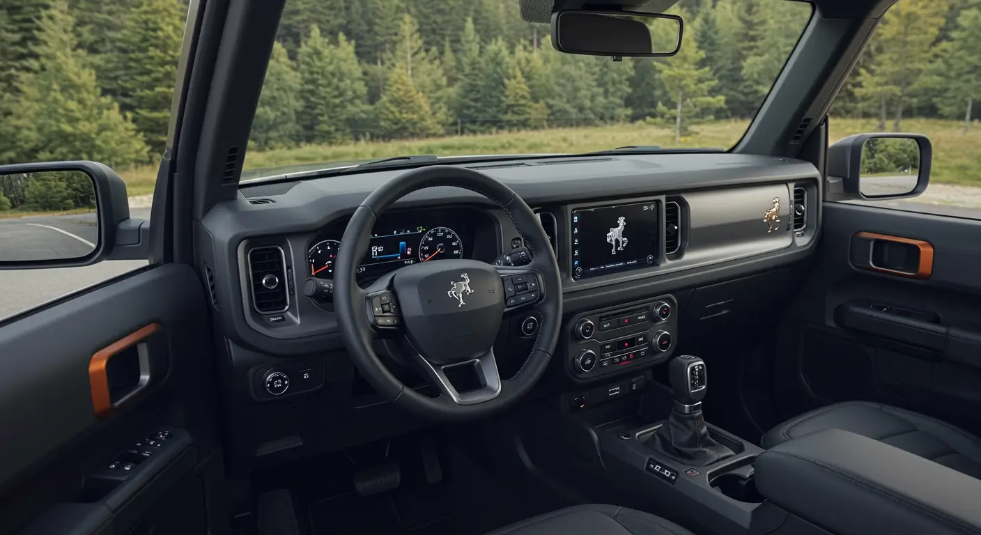 Descubre el impresionante interior del Ford Bronco 2020 - C3 Care Car ...