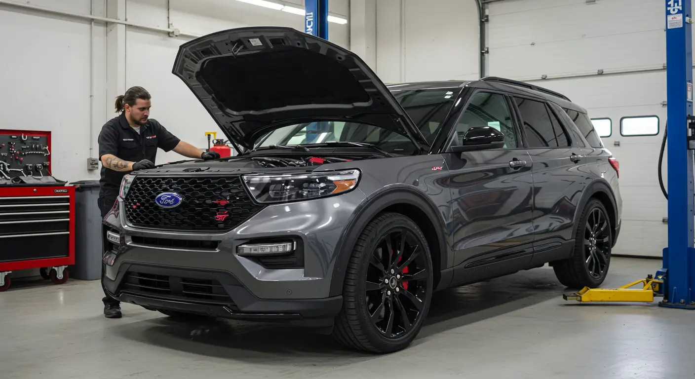 Descubre el impresionante rendimiento del Ford Explorer ST 2023 - C3 ...