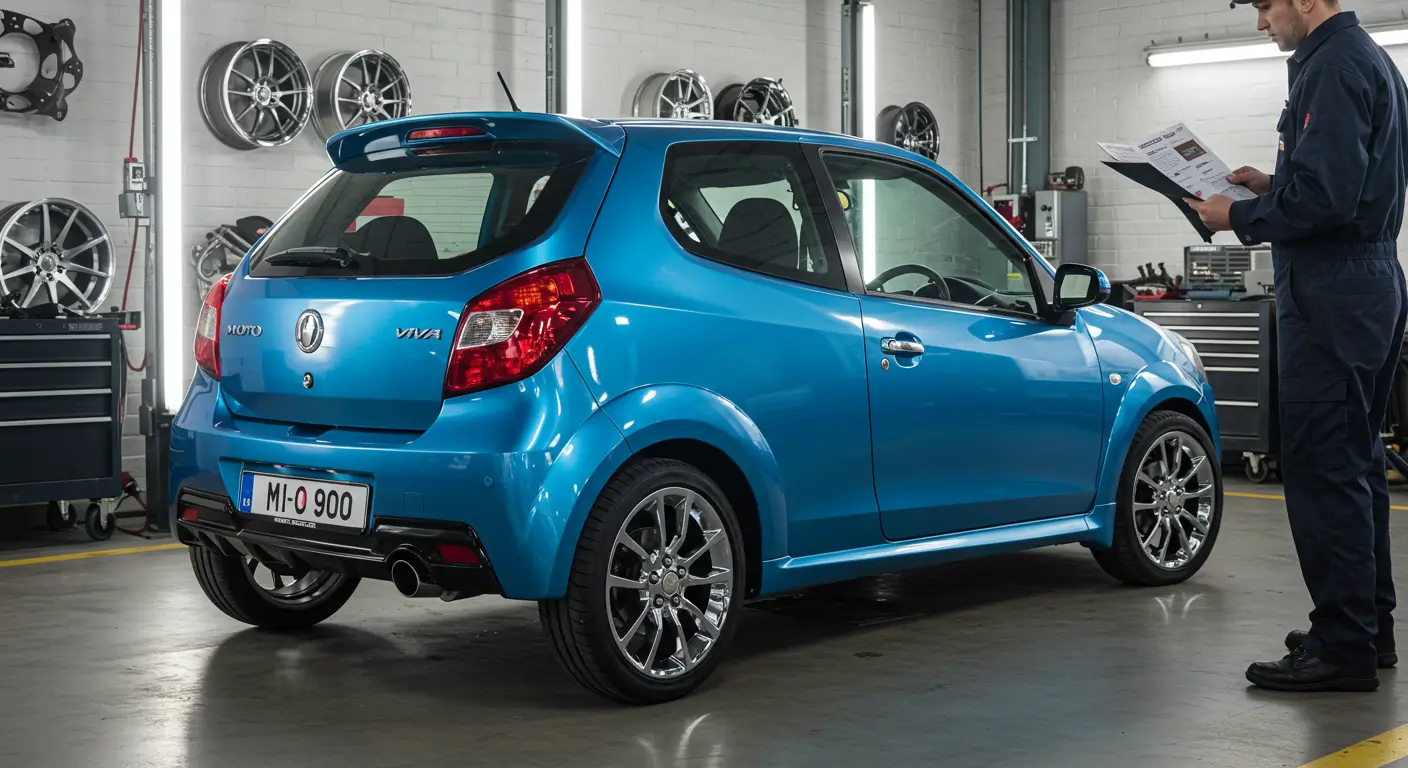 Descubre el increíble precio de la Moto Viva R hoy mismo - C3 Care Car ...