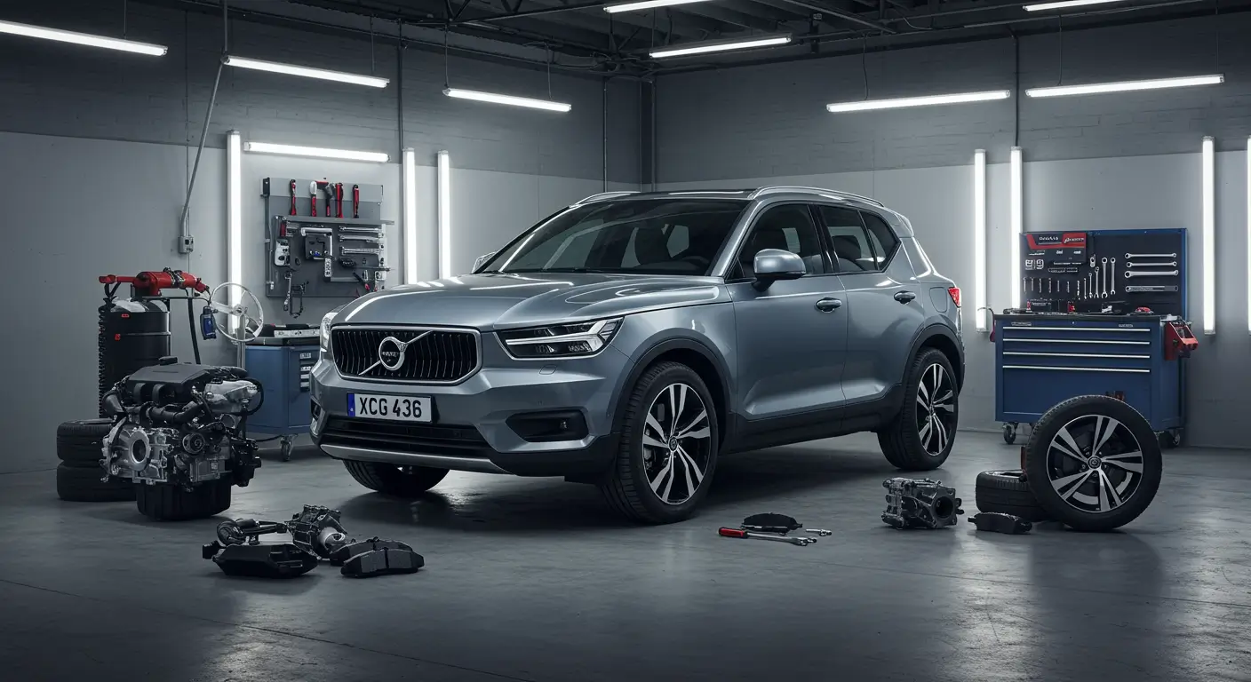 Descubre el innovador Volvo XC40 híbrido: eficiencia y lujo - C3 Care ...