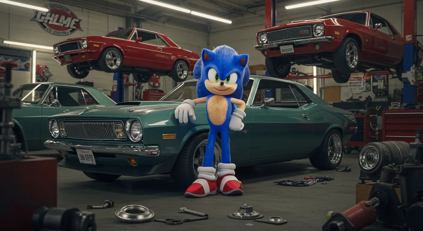 Descubre el irresistible encanto del Sonic 2018: Innovación y Estilo ...