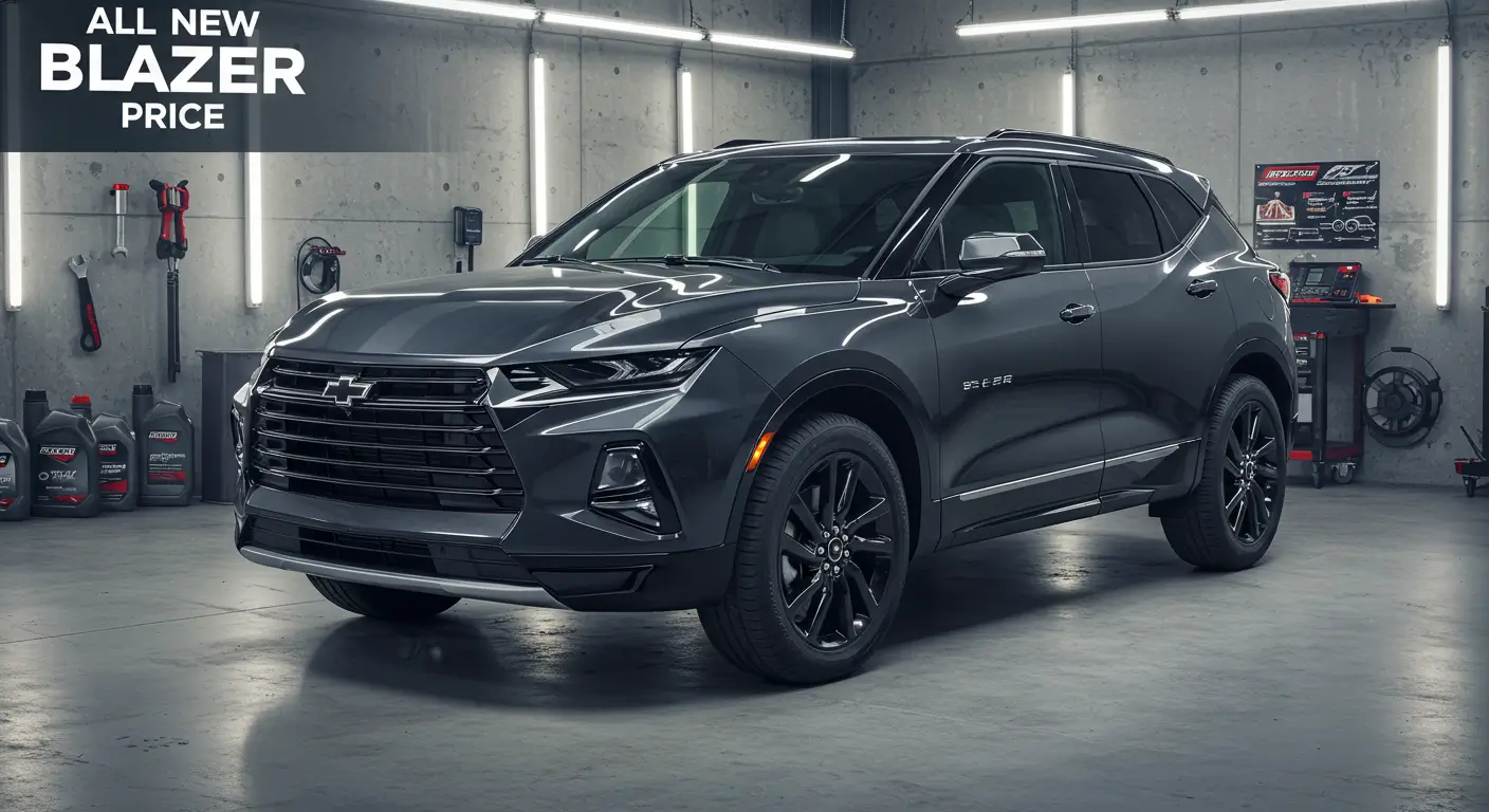 Descubre el irresistible precio del All New Blazer 2023 - C3 Care Car ...