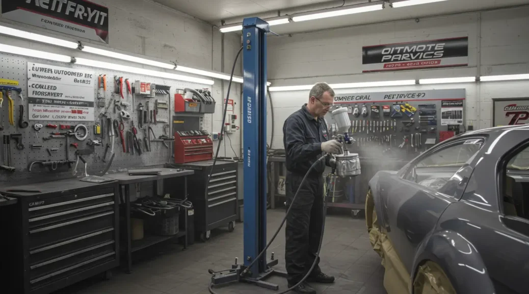 Descubre el mejor taller de pintura automotriz en 2025 - C3 Care Car Center