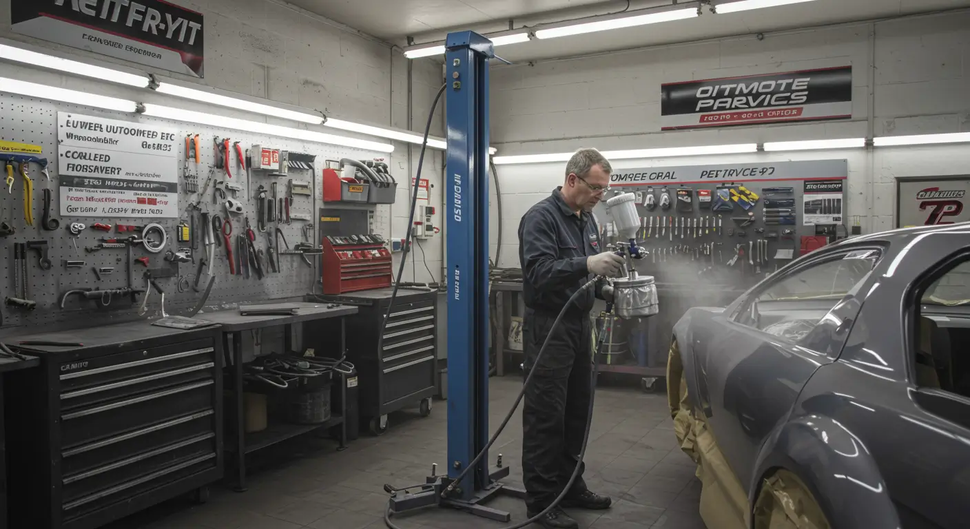 Descubre el mejor taller de pintura automotriz en 2025 - C3 Care Car Center