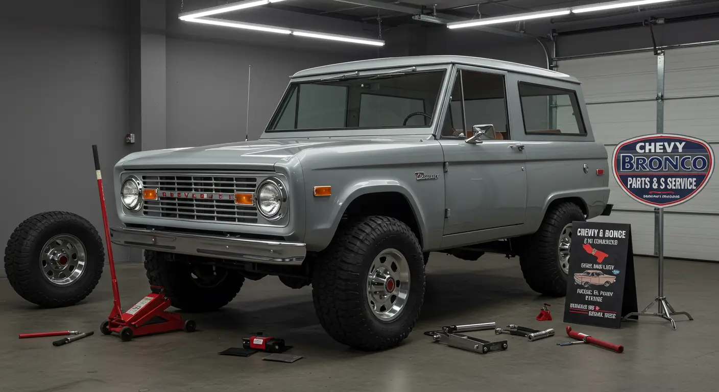 Descubre el nuevo Chevy Bronco 2025: innovación y rendimiento - C3 Care ...