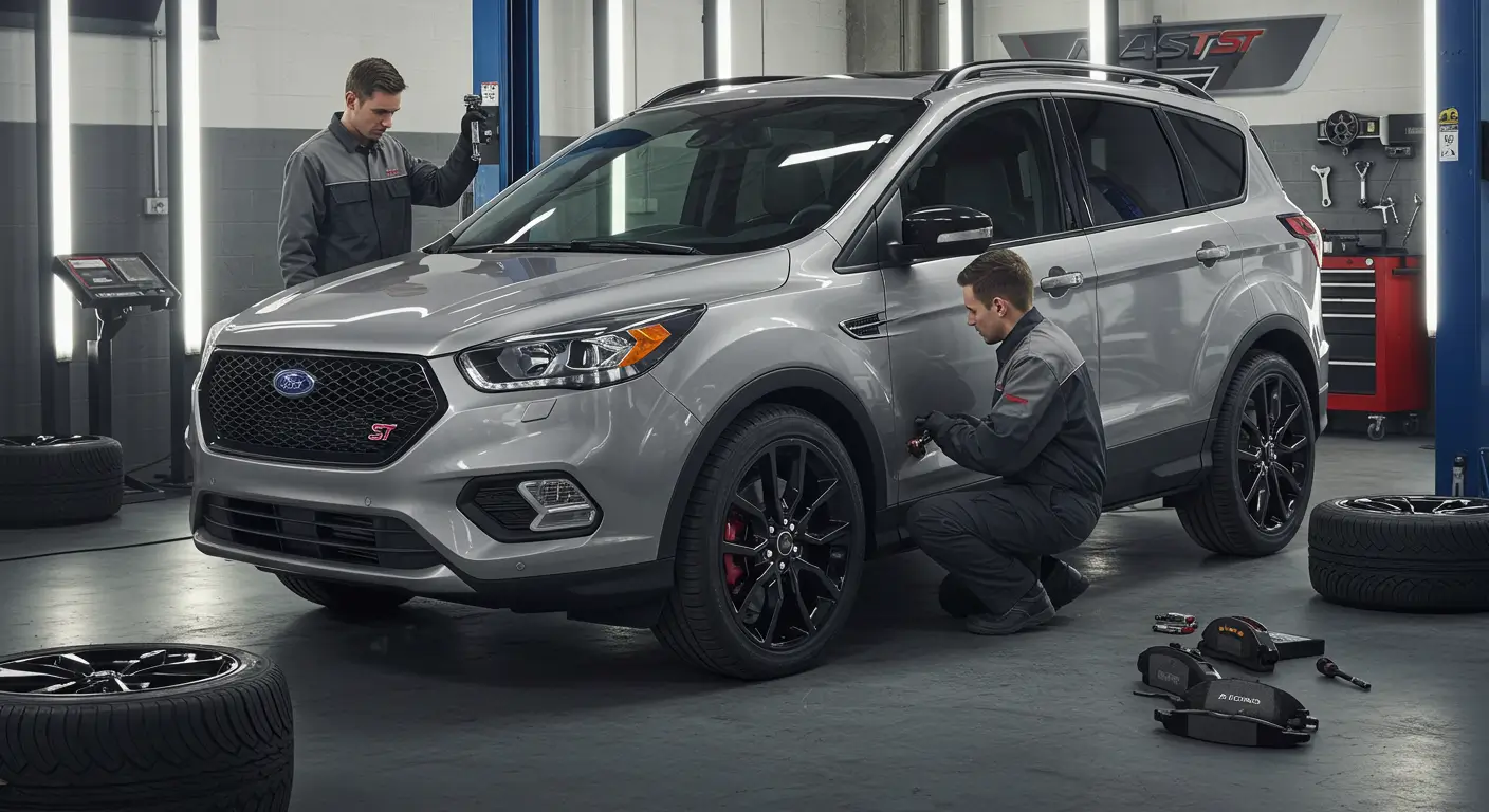 Descubre el nuevo Ford Escape ST 2025: Innovación y potencia. - C3 Care ...