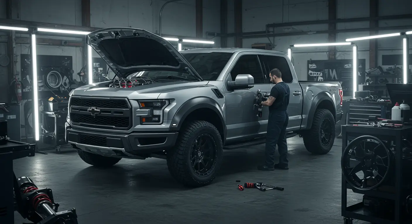 Descubre el poder y estilo del Chevrolet Raptor 2025 - C3 Care Car Center