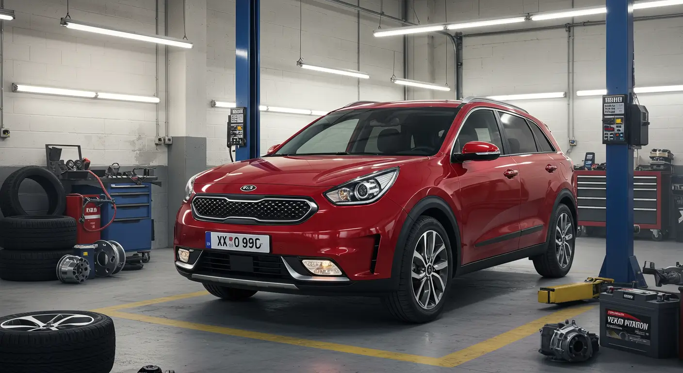 Descubre el poderoso impacto del Kia rojo en el asfalto - C3 Care Car ...
